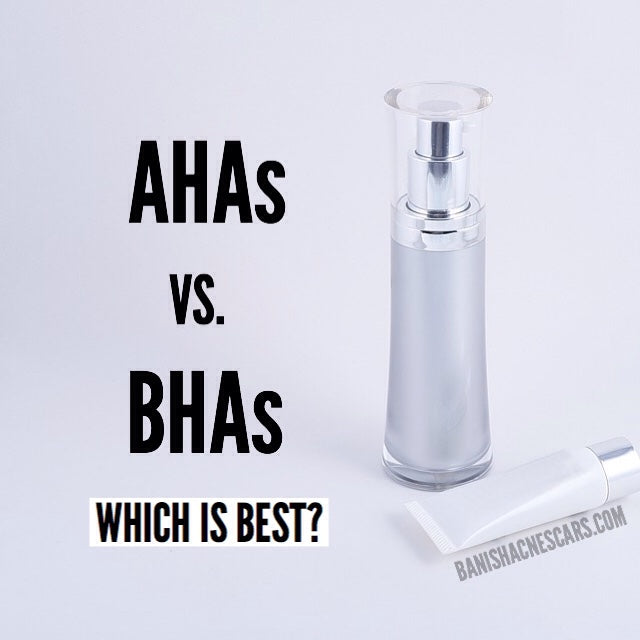What's The Difference Between BHA and AHAs and What To Buy