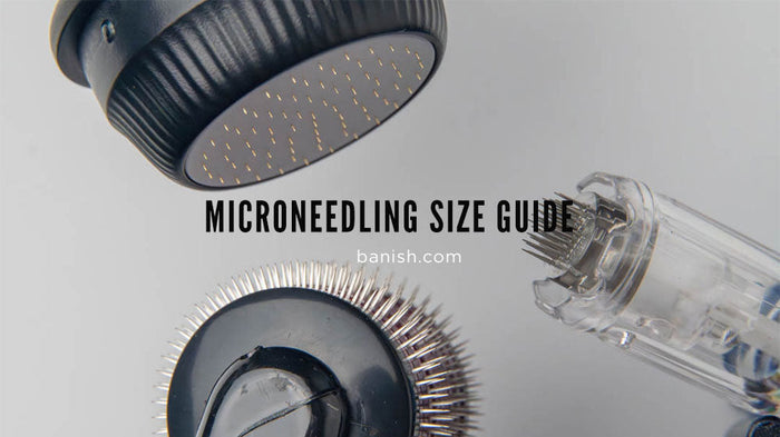 What's The Best Microneedling Size?