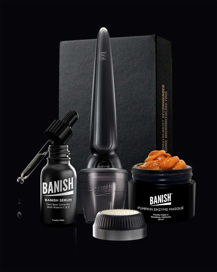 Banish - Reduce Acne Scars Naturally | Derm Recommended