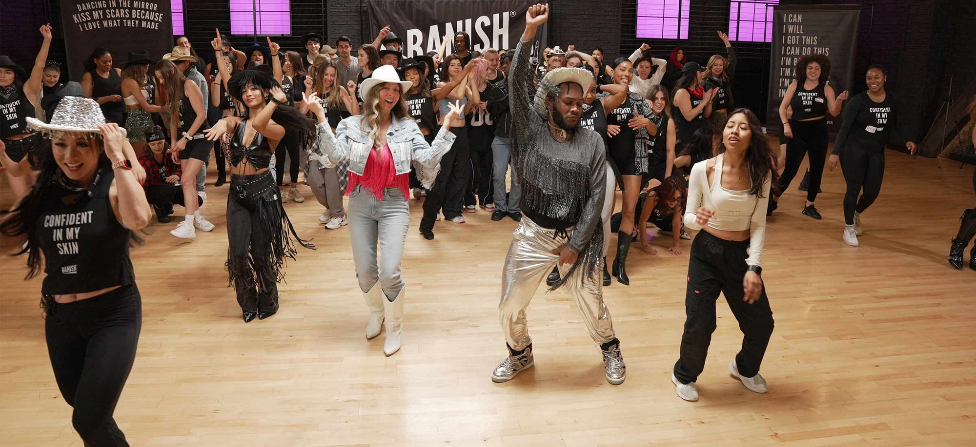 Join us at the Banish Movement!