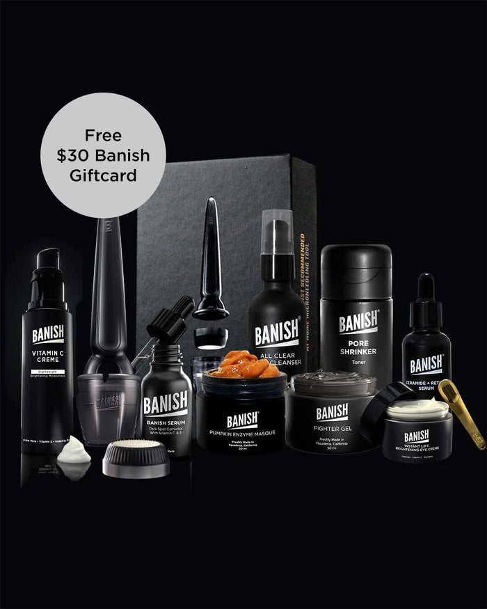 Banish - Reduce Acne Scars Naturally | Derm Recommended