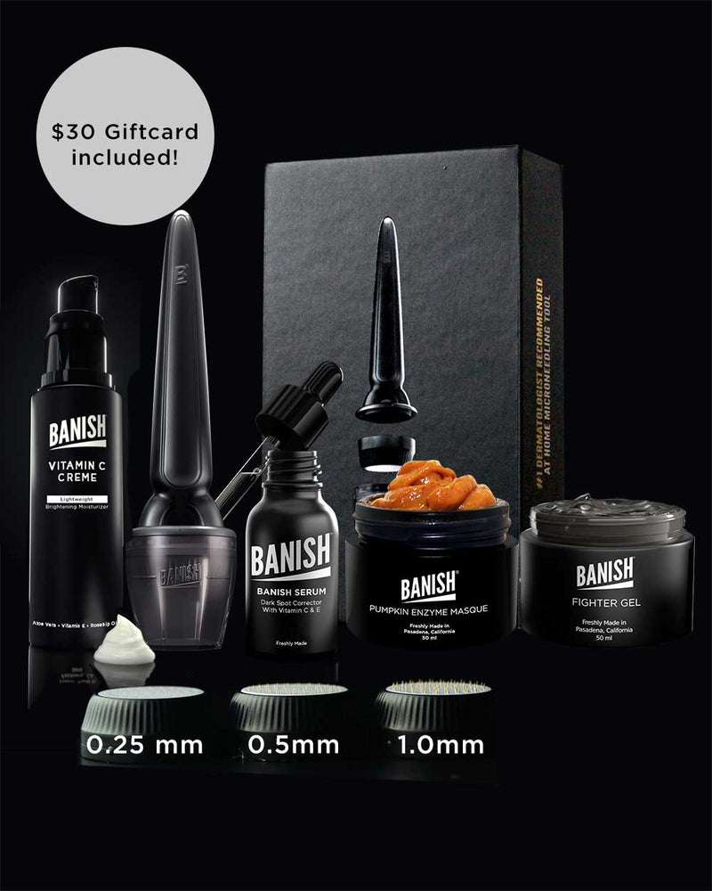 Skincare - Buy Banish Skincare | Natural Products For Acne Scars