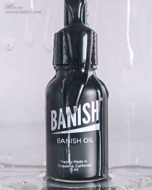 Banish Serum - Vitamin C, E, Ferulic Serum Dark Spot Corrector For Acne ...