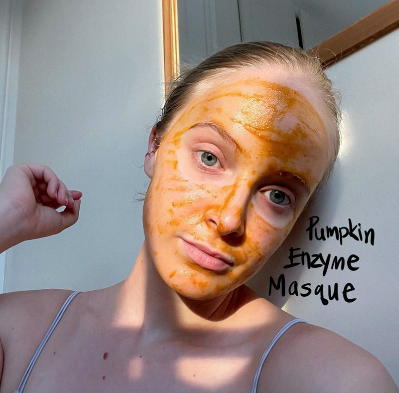 Pumpkin Enzyme Masque - Natural Acne Clearing Mask | Banish